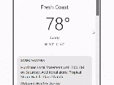 Design Weather App Interface Using Html And Css Source Code
